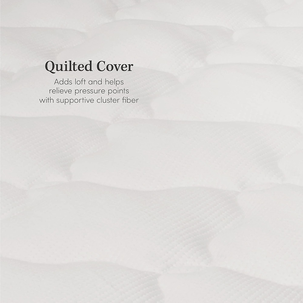 Rayon from Bamboo Extra Thick Mattress Pad with Fitted Skirt - Extra Plush Cooling Topper - Queen