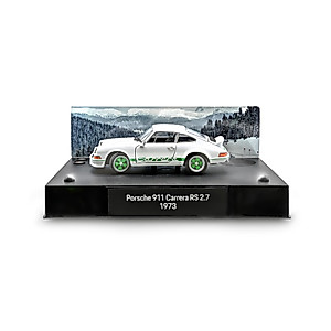 Franzis Porsche Carrera RS Build Your Legend Die-Cast Model Car with Collector's Book