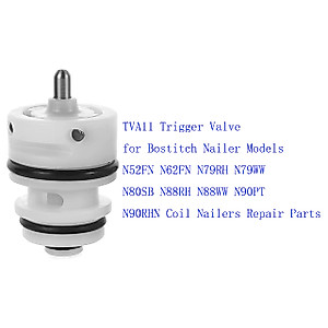 Qissiq TVA11 Trigger Valve for Bostitch Nailer Models N52FN N62FN N79RH N79WW N80SB N88RH N88WW N90PT N90RHN Coil Nailers Repair Parts