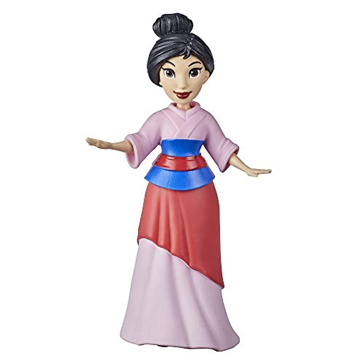 Disney Princess Secret Styles Surprise Princess Series 1, Mini Fashion Doll with Dress, Blind Box Collectible Toy for Girls 4 Years and Up