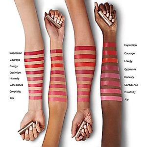 bareMinerals Mineralist Hydra-Smoothing Lipstick for Women, Satin Finish, Full Coverage Lip Stick, Lightweight Hydrating Lipstick, Long Lasting, Vegan