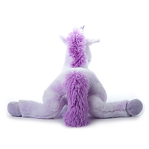 The Petting Zoo Unicorn Stuffed Animal, Gifts for Girls, Posh Plush Unicorn Toy 18 inches