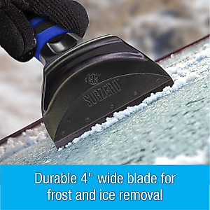 Hopkins Subzero 16621 Ice Crusher Ice Scraper (Colors May Vary)