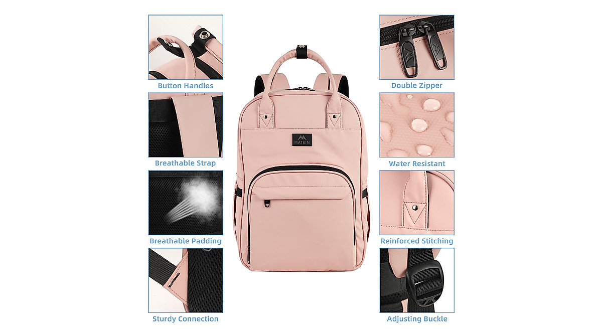 Nursing School Backpack with Organizer & Waterproof Design | MATEIN