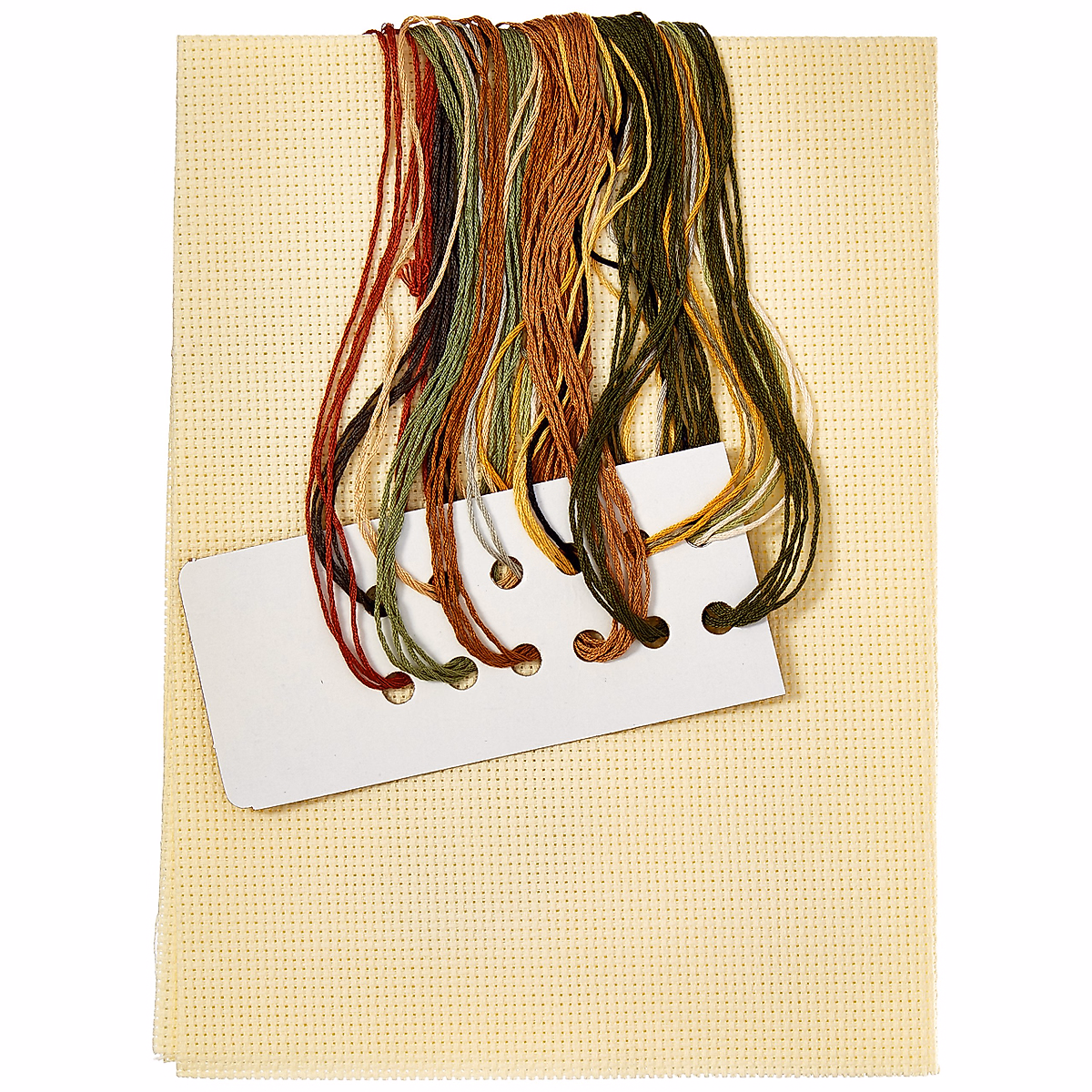 Janlynn 50222 Counted Cross Stitch Kit 7.75"X11.25", Joy in The Journey (14 Count), Blue