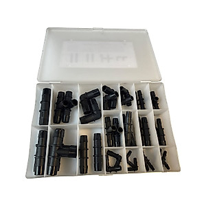 KDP 3/4"X5FT(ID:19MM) 1.5 M Silicone Heater Hose Coolant Radiator Vacuum Line, 1ply Reinforced 4MM Thick, Max Temperature Rating 350F Work Pressure 100 psi+ Mutiple Use for Air and Water