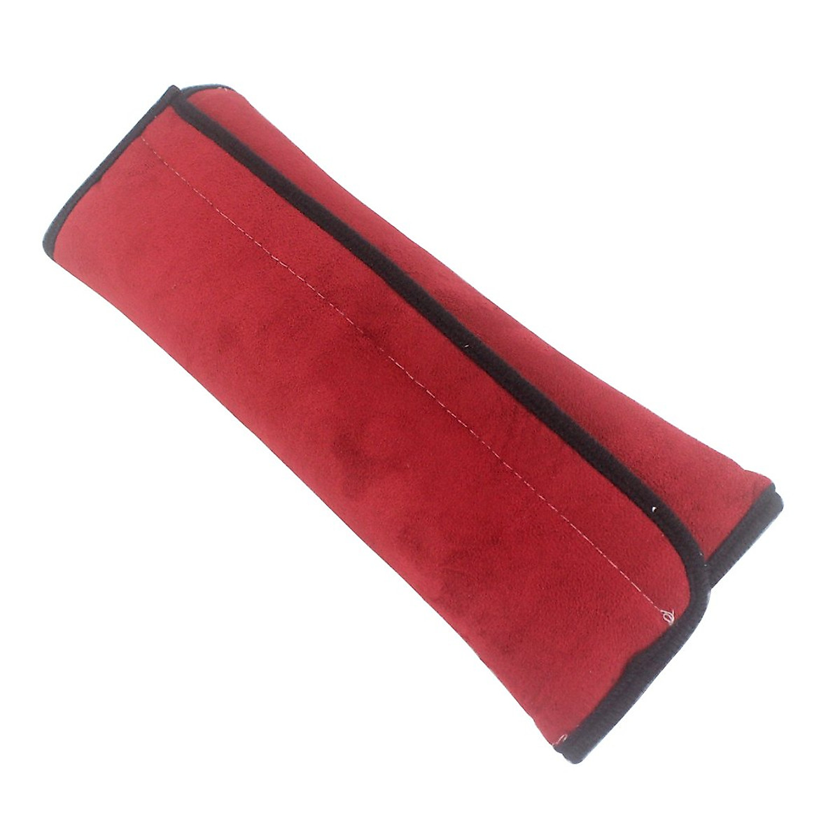 Hillento Auto Seat Belt Pillow Car Safety Belt Protect, Shoulder Pad, Headrest Neck Support, Adjust Vehicle Seat Belt Cushion for Kids, Children, Adult, Red