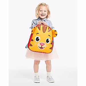 Skip Hop x Daniel Tiger Little Kid&#039;s Backpack, Preschool Ages 3-4, Daniel Tiger