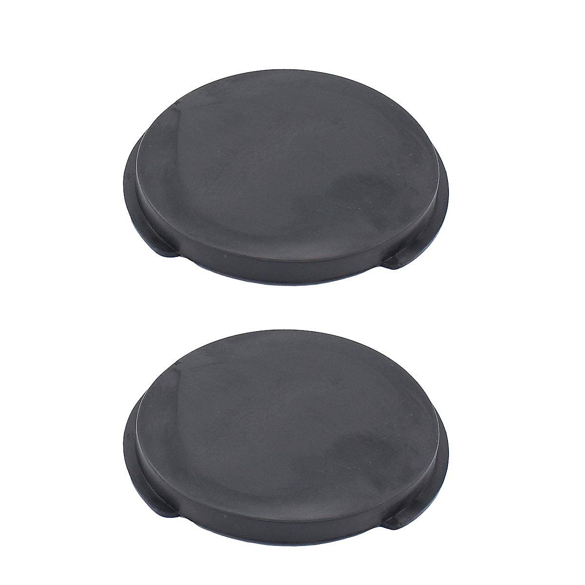 XtremeAmazing Acoustic Guitar Soundhole Cover Cap Feedback Reducer Rubber for 4 Inch sound holes Pack of 2