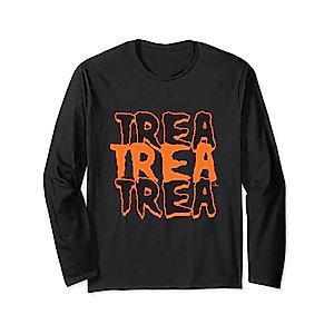 Trea Turner Philadelphia Baseball Halloween Name MLBPA Long Sleeve T-Shirt