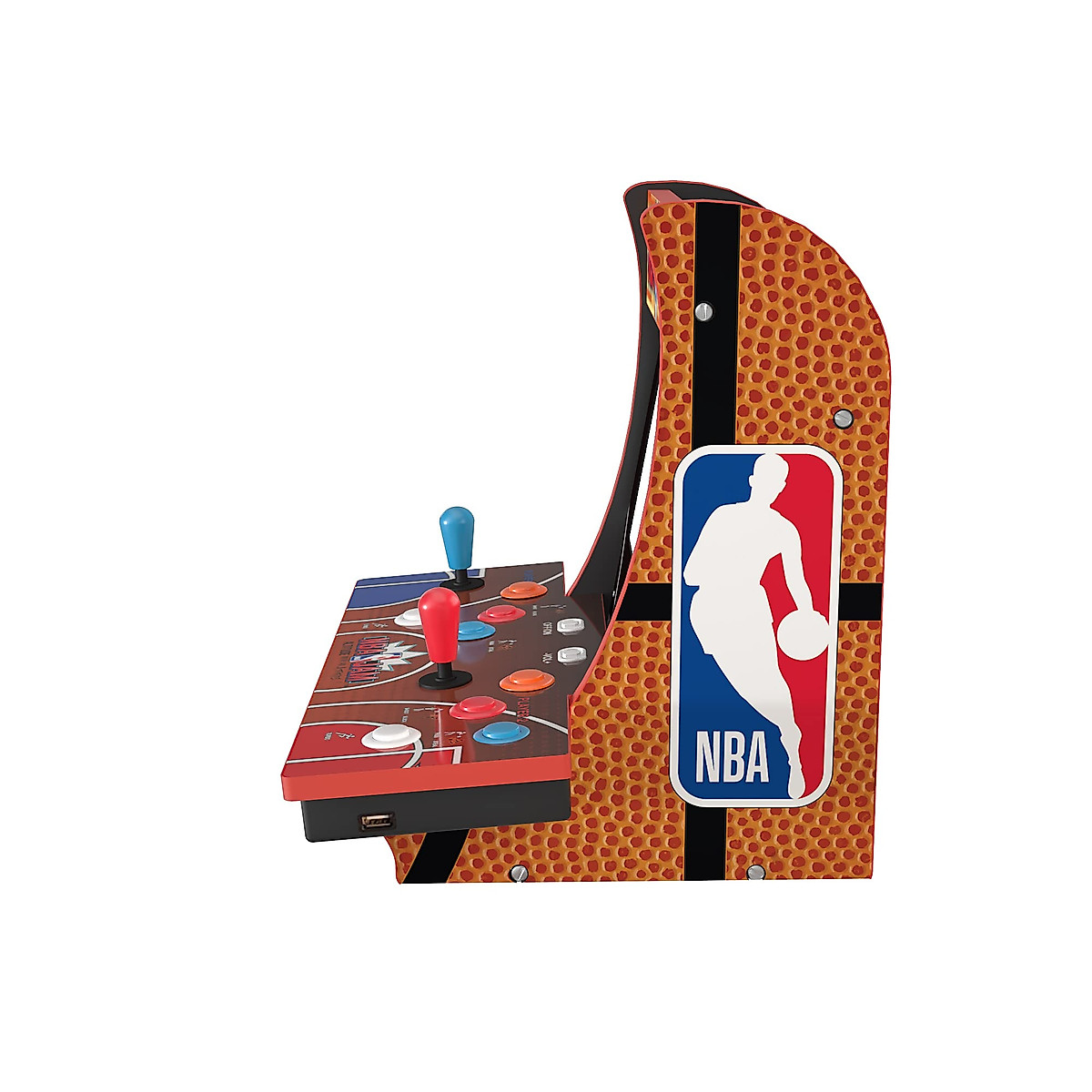 Arcade1Up NBA JAM 2 Player Countercade - Tabletop Arcade Machine - 3 Games in 1