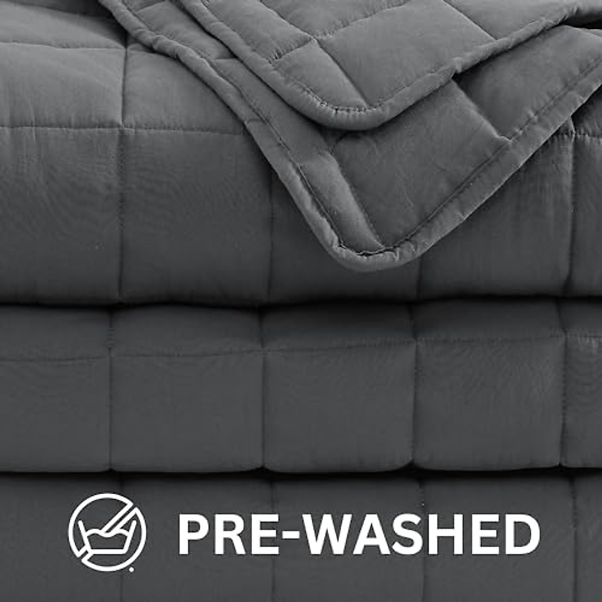 Casa Platino Navy Blue Blanket Twin Size - Pre-Washed Twin Blanket Only - Lightweight Twin Blanket Kids - All Season Twin Blanket - Premium Microfiber Down Alternative Twin Size Bed Blanket