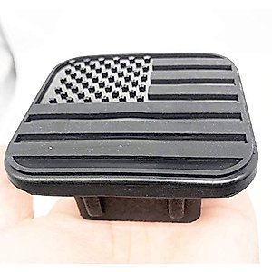 Interesting car US Flag Logo Trailer Hitch Tube Cover Plug Cap,Rubber Receiver Tube Hitch Plug,Trailer Hitch Cover