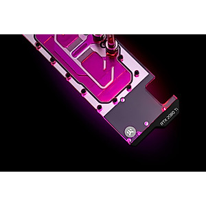 EKWB EK-Quantum Vector Direct RTX RE 2080 Ti GPU Water Block, Digital RGB, Nickel + Plexi