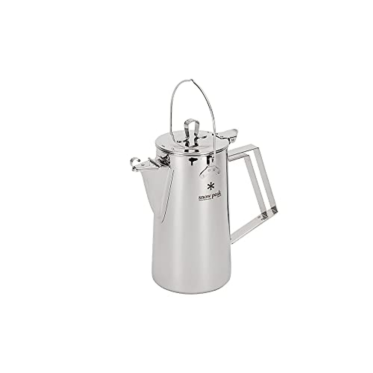 Snow Peak CS-270R Classic Kettle, 1.8