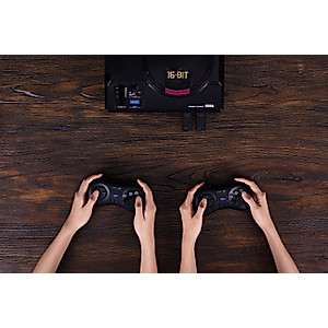 8Bitdo Retro Bluetooth Receiver for The Original Sega Genesis and Mega Drive