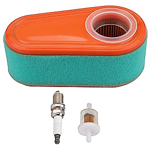 HIPA 795066 796254 Air filter Spark Plug for 775 775EX 800 800E 825E 850 850E 875EX 950E Series Engine Husqvarna HD775HW HU775AWD HU775BBC HU775H HU775HW Lawn Mower Toro