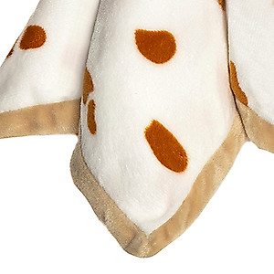 Teddykompaniet Diinglisar Lovely Pet Cow Unisex Plush Fleece Baby Blanket with Cow Comforter Soft Cuddle Plush Sleep Toys | Birthday Gift for Baby Child Toddler |Ages 0+