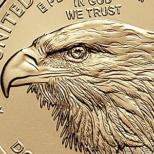 2023 1/4 oz American Eagle Gold Bullion Coin Brilliant Uncirculated with Original United States Mint Box and a Certificate of Authenticity $10 BU