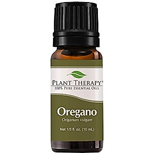 Plant Therapy Oregano Essential Oil 100% Pure, Undiluted, Natural Aromatherapy, Therapeutic Grade 10 mL (1/3 oz)