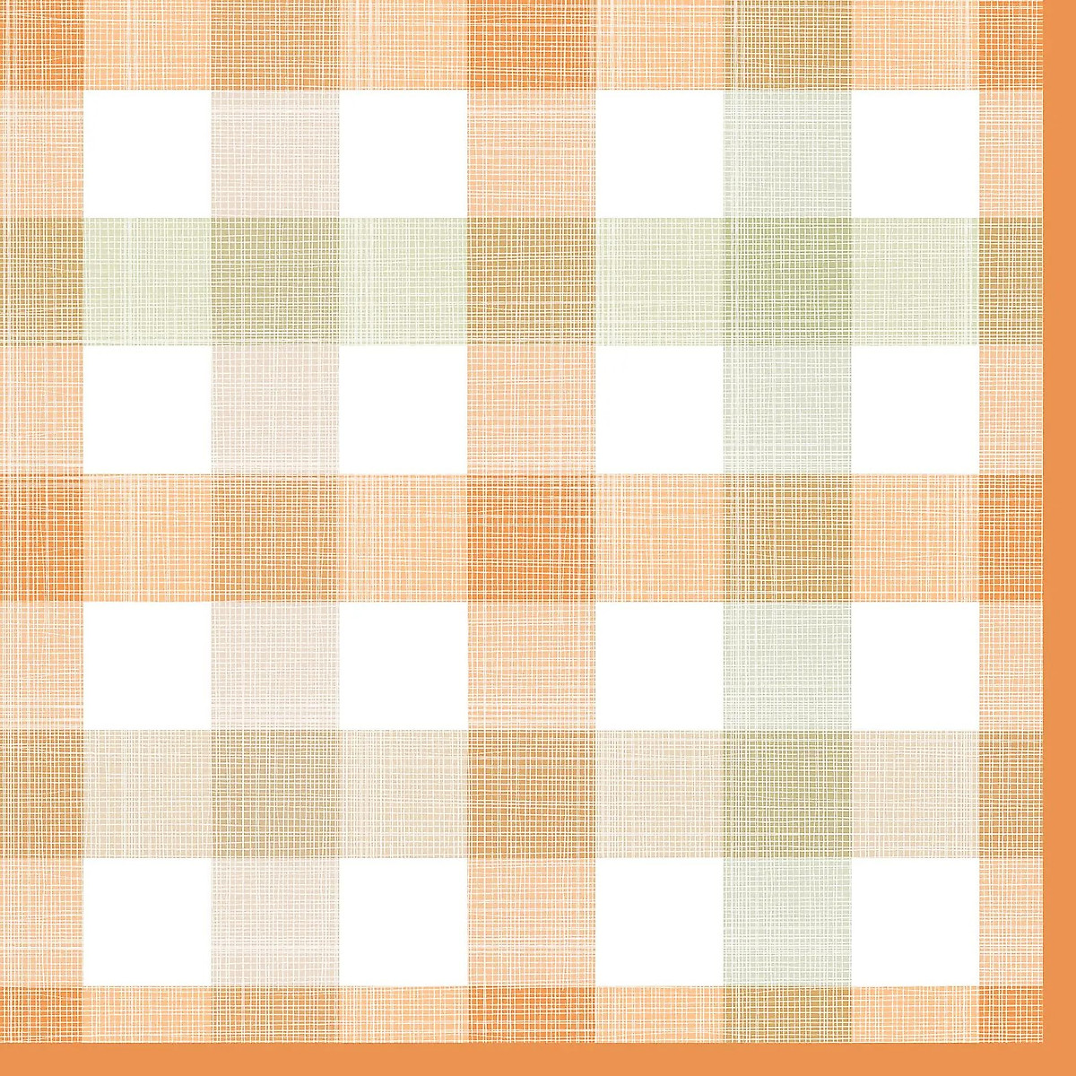 ​Quera 50 Pack Fall Plaid Paper Napkins Autumn Cocktail Napkins Tartan Check Scottish Square Disposable Bar Napkins for Thanksgiving Party, Baby Shower, Celebration Party
