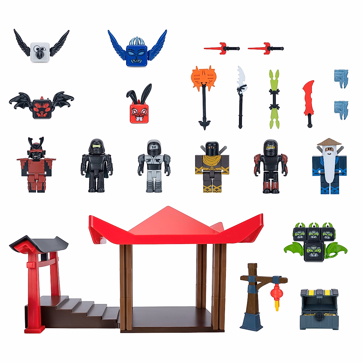 Roblox Action Collection - Ninja Legends Deluxe Playset [Includes Exclusive Virtual Item]