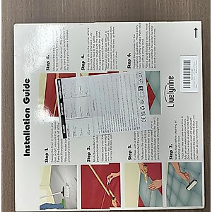 Livelynine 32-Pack White Peel and Stick Floor Tile Waterproof Vinyl Sheet Flooring Self Adhesive White Floor Tiles for Bathroom Kitchen Basement Bedroom Renter Friendly Laminate Flooring 12x12 Inch