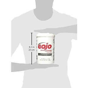 GOJO ORIGINAL FORMULA Hand Cleaner, Fragrance Free, 4.5 lb Heavy Duty Waterless Hand Cleaner Canister for GOJO Crème Style Dispenser – 1115-06