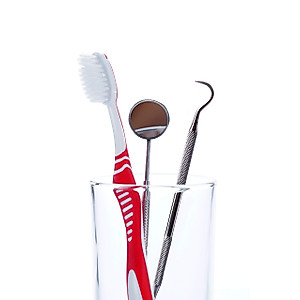 Dental Plaque Remover Tool for Teeth Cleaning - Tooth Scraper for Plaque and Tartar Remover Tool - Dentist's Stainless Steel Dental Scaler Scraper Pick