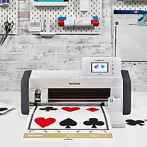 Brother CADXMATF12 ScanNCut DX Fabric Mat, No Color