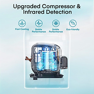 Ice Makers Beverage Refrigerator Cooler