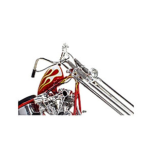 Revell 17326 L.A. Street Chopper 1:8 Scale 107-Piece Skill Level 5 Model Motorcycle Bike Building Kit,White