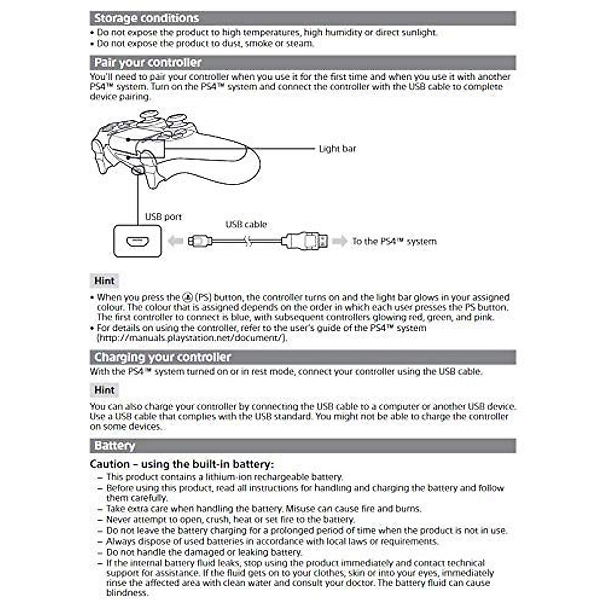 DualShock 4 Wireless Controller for PlayStation 4 - Copper (Renewed)
