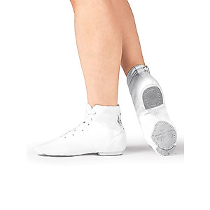 Adult Canvas Dance Boots JB3FLS7 Flesh 7 M US