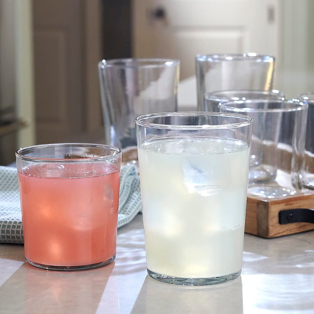 Anchor Hocking 12 oz Mercado DOF Drinking Glass (12 piece, dishwasher safe)