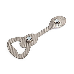 SHFICDJ Travel souvenirs Soup spoon shape Bottle Opener,USA New York Zinc alloy Beer Bottle Openers,Creative kitchen supplies gift bottle opener.