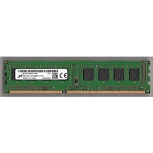 Micron 4GB DDR3 1Rx8 PC3-12800U MT8JTF51264AZ-1G6E1 Desktop RAM Memory