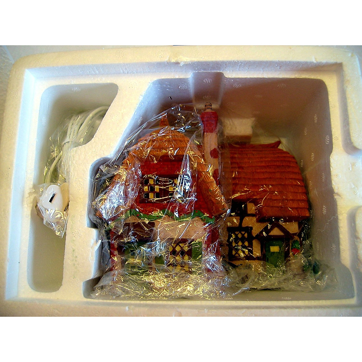 Heritage Village Collection; Dicken's Village Series: "Cobb Cottage" #5824-6 by Department 56