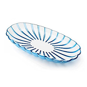 Serving Trays Tray Serving Tray Oval Tray Multipurpose Petal Tray Home Decor for All Occasions Elegant Decorative Tray (Color : A)