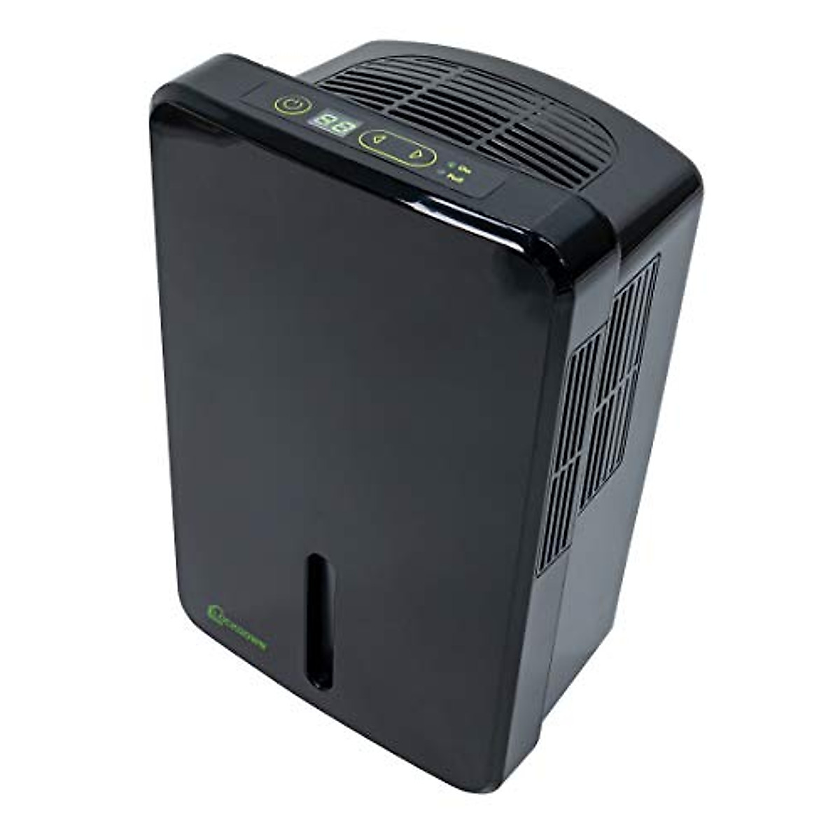 LOCKDOWN Automatic Dehumidifier with Quiet Operation, Drain Hose and Self Monitoring Controls for Humidity Control in Small Rooms, Safes and Closets