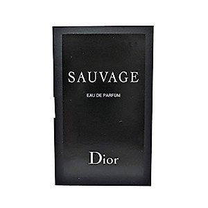 Dior 2018 Sauvage Eau de Parfum Sample Vial Spray .03 oz / 1 ml