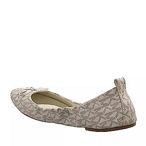 Michael Kors Juliette Flat Vanilla 6.5 M