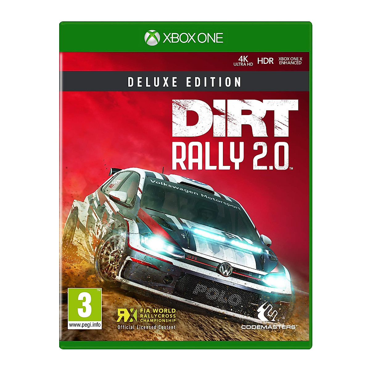 DiRT Rally 2.0 Deluxe Edition (Xbox One)