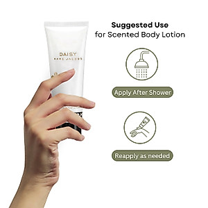 Marc Jacobs Daisy 2-Piece Fragrance Gift Set for Women (Eau de Toilette Spray, 3.4 Ounce and Luminous Body Lotion, 2.5 Ounce)