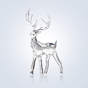 NOVA3D High Transparent 3D Resin Non-Yellowing 405nm photopolymer Resin Clear Like Glass for LCD 3D Printing, 500g