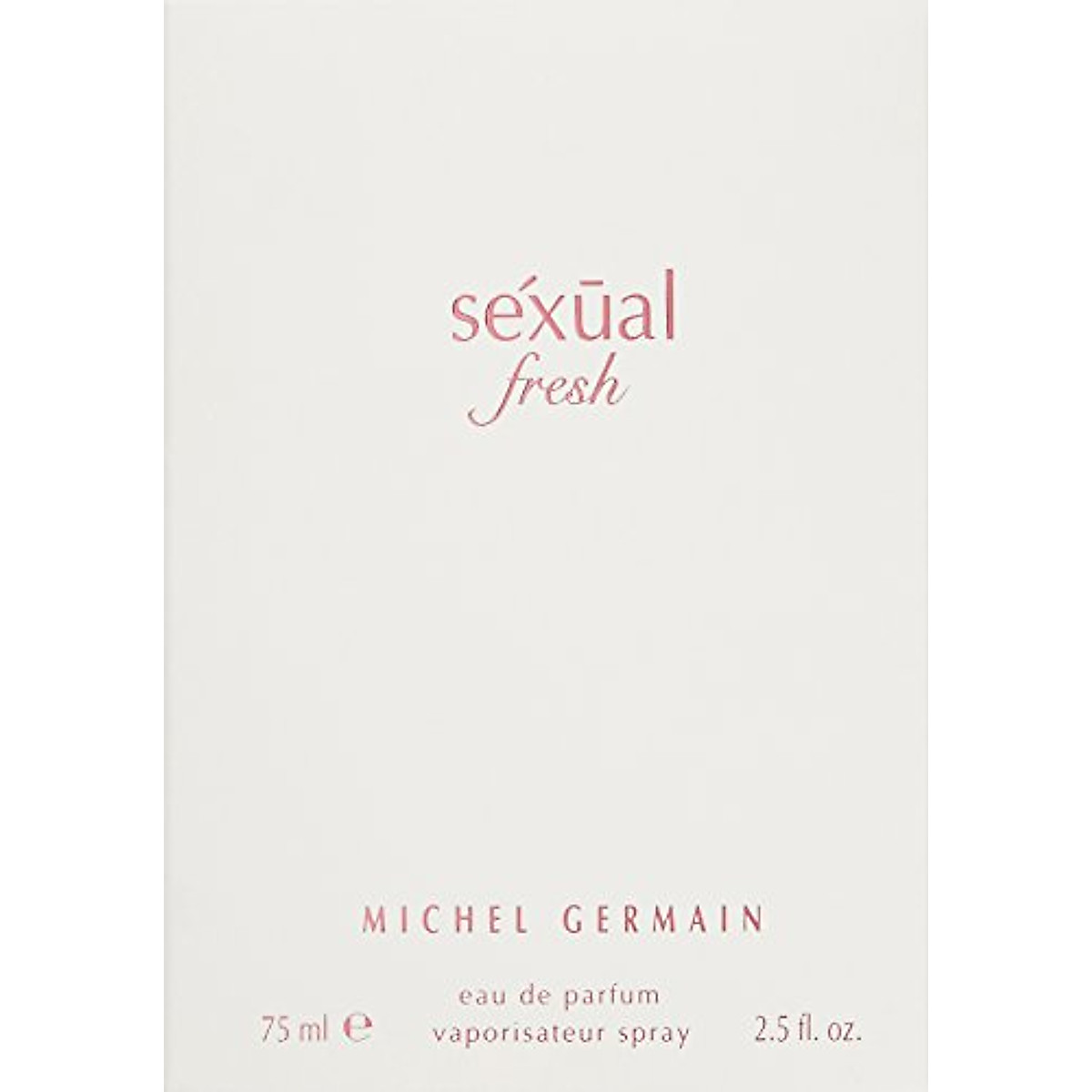 Michel Germain Sexual Fresh Eau de Parfum Spray, Women's Perfume 2.5 fl oz