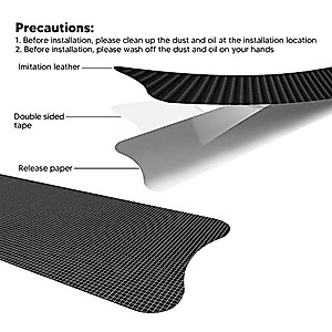 Bike Frame Chain Guard, Scratch Proof Lightweight Bike Chain Guard Sticker Imitation Leather for Road Bike