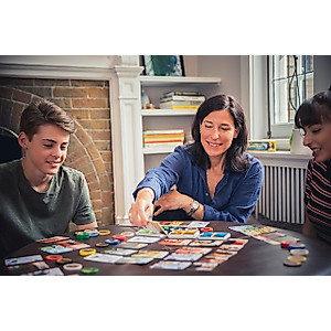Cities of Splendor Board Game EXPANSION - Strategy Game for Kids and Adults, Fun Family Game Night Entertainment, Ages 10+, 2-4 Players, 30-Minute Playtime, Made by Space Cowboys