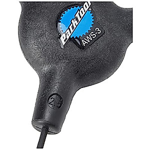 Park Tool AWS-3 3-Way Hex Wrench