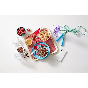 Post Premier Protein Mixed Berry Almond Cereal, Protein Cereal Flakes Mixed with Dried Berries and Sliced Almonds, Contains 20g of Protein Per Serving, 9 OZ Box